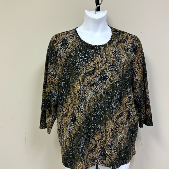 Allison Daley | Tops | Plus Size Allison Daley Top | Poshmark